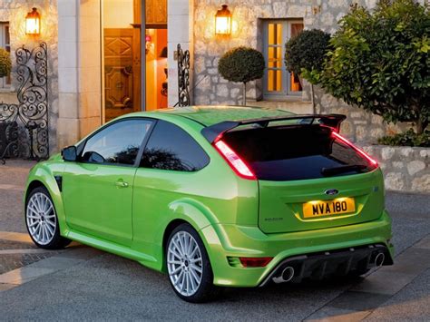 Форд фокус рс 2: Купить спойлер RS Форд Фокус Hatchback / Ford Focus
