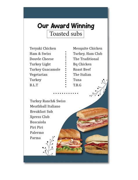 Entry 50 By Tohurakhatun999 For Modern Static Menu Board Design Freelancer