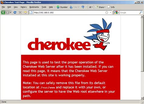 installing cherokee with php5 and mysql support on ubuntu 9 04