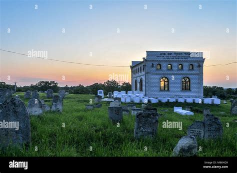 Graveyard Of Baal Shem Tov The Founder Of The Hassidic Jewish