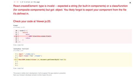 Reactjs React Component Not Recognized As String Or Class Function Stack Overflow