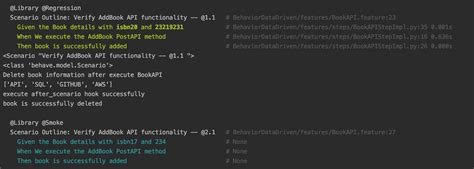 Control Testcase Using Multiple Tags In Scenario Outline