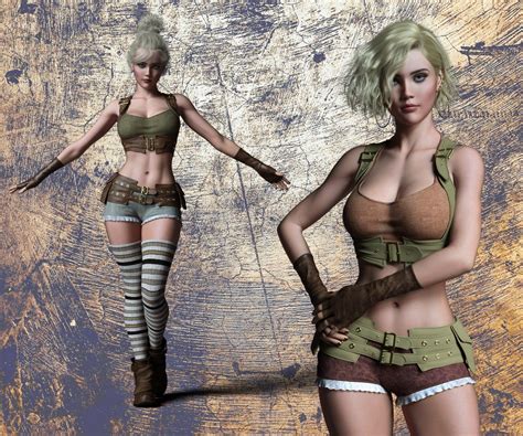 Echo G8 For Genesis 8 8 1 Females