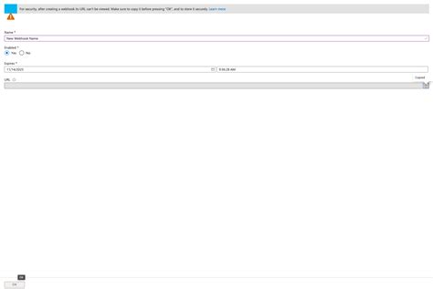runbook webhook does not accept any requests 405 method not allowed