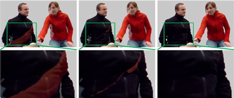 robust occlusion handling left rendering without occlusion test
