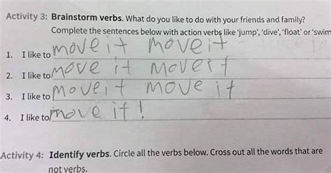 Answer On An English Exam Paper Imgur Answer On An English Exam Paper Imgur