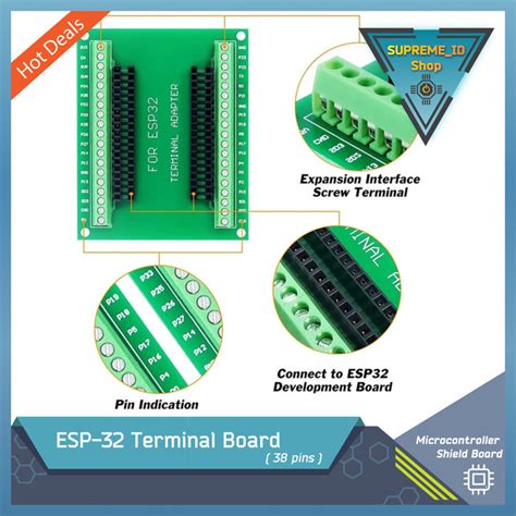 Jual Ds99 Esp32 Esp 32 Wroom Wifi Ble Iot Development Board 38pin