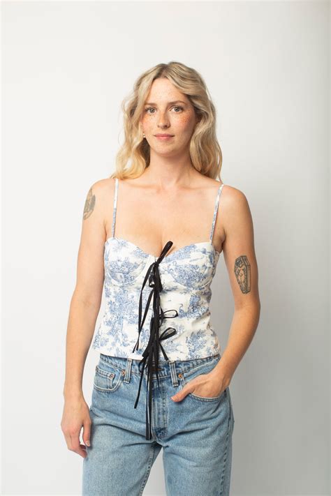 Lily Corset Top Preservation