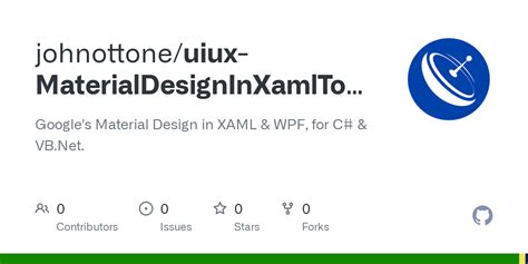 Uiux Materialdesigninxamltoolkitsrcmaterialdesignthemeswpf