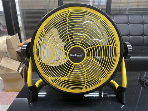 중고장터 팝니다 Geek Aire 무선선풍기