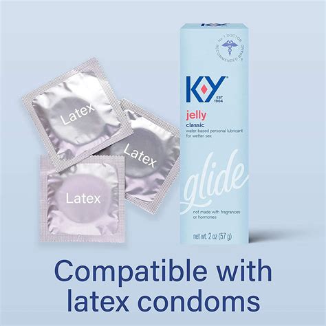 K-Y Jelly Classic Personal Water Based Lubricant - 2 oz