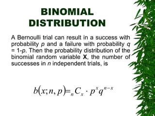 06 Distribusi Binomial Dan Poisson PPTX