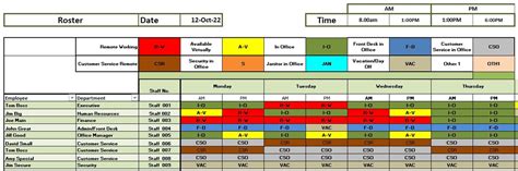 Working With Excel Templates