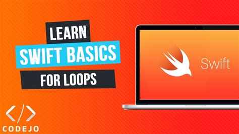 swift basics lesson 5 for loops youtube