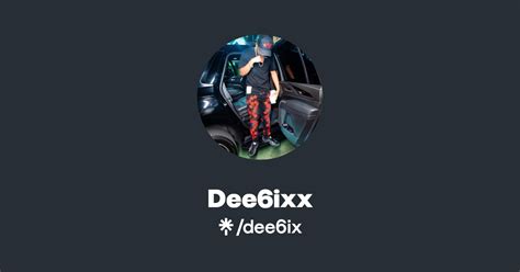 Dee6ixx Instagram Linktree