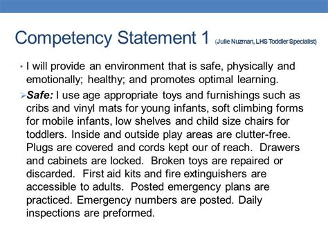Best 13 Competency Statement Ii Physical And Intellectual Katerina
