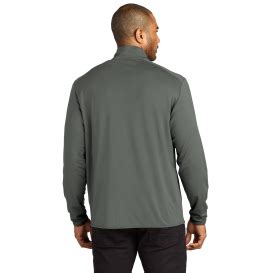 Port Authority K595 Accord Stretch Fleece Full Zip Pewter Full Source