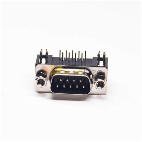 Elecbee D Sub 9pin Pcb D Sub 9 Pin Male Connectors