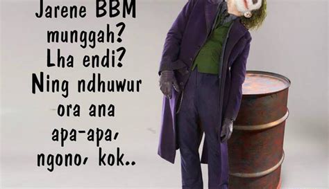 10 Meme Lucu Kenaikan Harga Bbm Terbaru Photo
