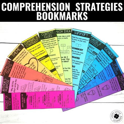 Comprehension Strategies