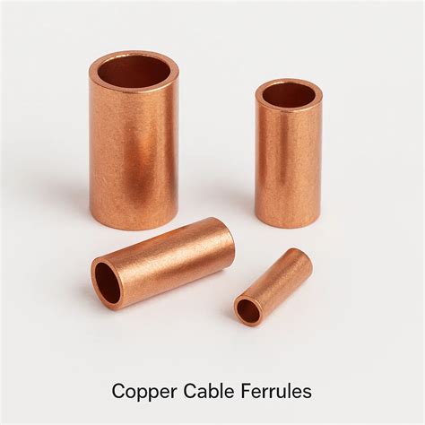 Copper Cable Ferrules Jambrass