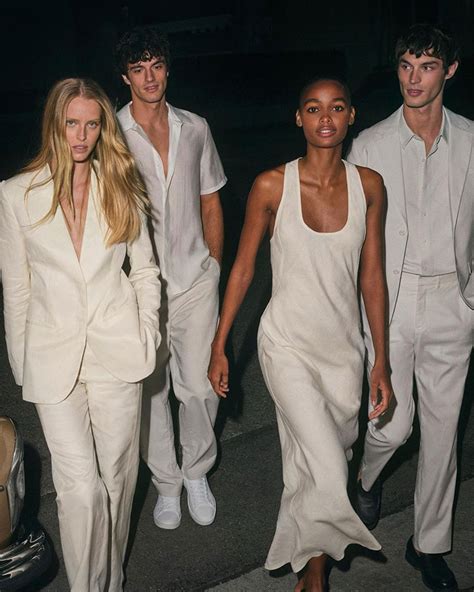 Kit Butler And Francesco Ruggiero For Calvin Klein Summer 2024
