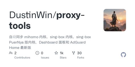 Github Dustinwinproxy Tools 自动同步 Mihomo 内核、sing Box 内核、sing Box