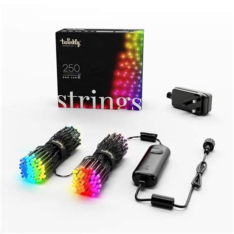 Illuminate Your Spaces With Twinkly Strings 250 Led Rgb Lights