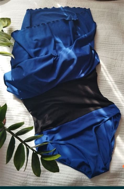 Красивий купальник сукня великого розміру батал 699 грн Суцільні