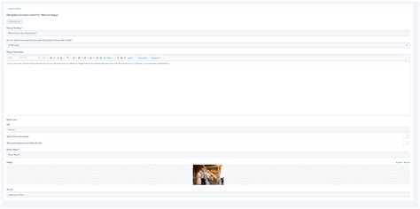 HubSpot Welcome Popup