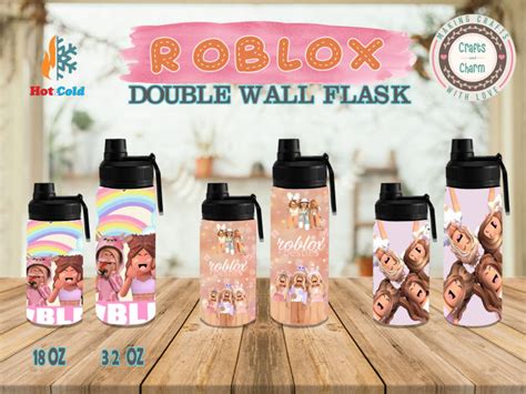 Roblox Girl Double Wall Flask Hot And Cold Tumbler Lazada Ph