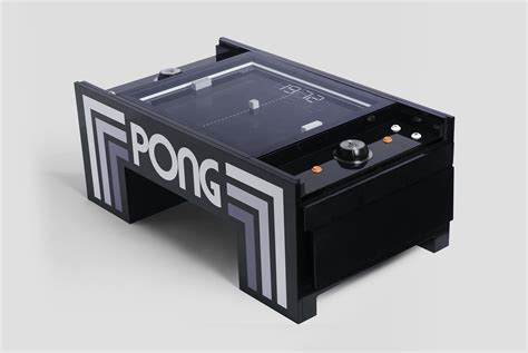 table pong project revives an 80s classic