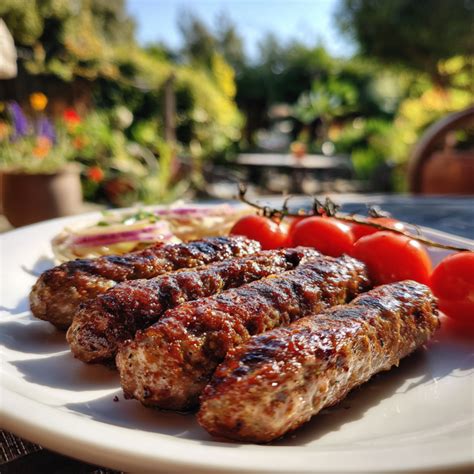 Cevapi Recipe Juicy Balkan Grilled Sausages Ooohdelish