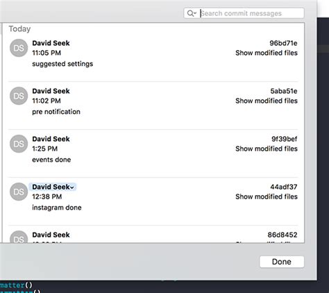 Git How To Solve Xcode Shows Files Still As Modified After Commit