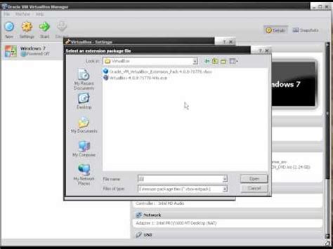 VirtualBox Extension Pack Installation YouTube