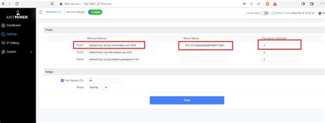 Setting Up An Asic On Unmineable Mining Pools Voskcointalk