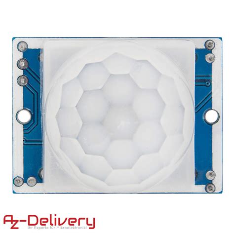 Azdelivery 3 X Hc Sr501 Pir Infrared Motion Detection Sensor Module For Arduino And Raspberry Pi