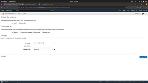 building an end to end aws web application