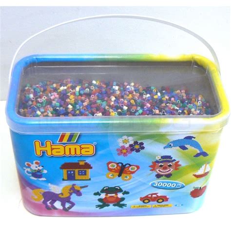 Hama H208-67 Midi korálky mix 30 000ks | Maxíkovy hračky