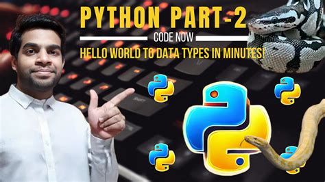 📘 Python Basics Your First Step Into Programming Ajayraj Nadar Uk