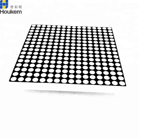 Super Green 3mm Dot Matrix Display 16x16 Led Matrix Module 64 64mm Screen Size Led Matrix