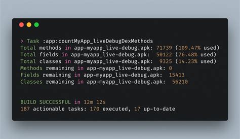 Investigate Method Count And Code Analysis In Android Kotlin Project