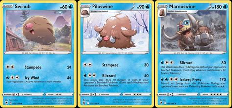 Mamoswine Evolution