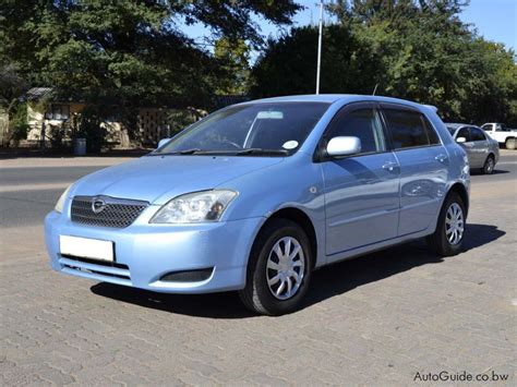 Used Toyota Runx 2003 Runx For Sale Gaborone Toyota Runx Sales Toyota Runx Price P 52500
