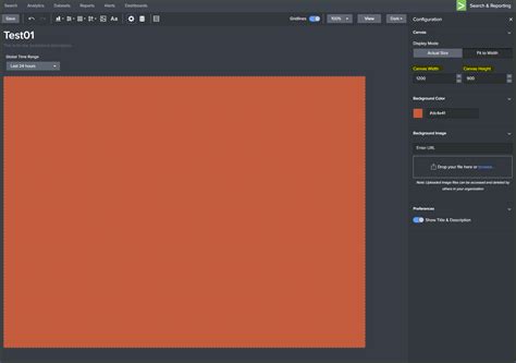 is it possible to increase size of panels in dashb splunk community