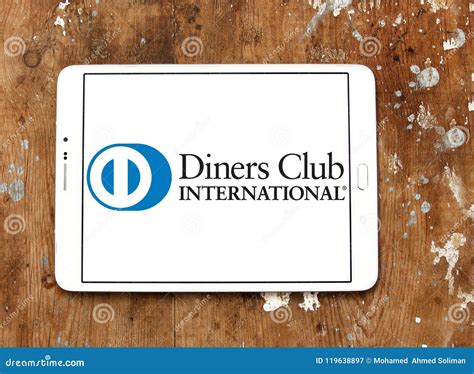 Diners Club International Logo Editorial Photography Image Of Logo