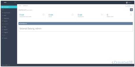 Aplikasi Sppd Berbasis Web Laravel