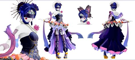 Mmd Fnaf No Dl Human Ballora By Kinishan On Deviantart