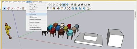 sketchup unhide learn the working of unhide in sketchup