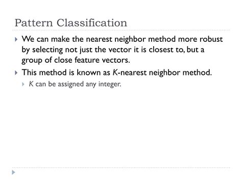 Ppt Pattern Classification And Evaluating Powerpoint Presentation